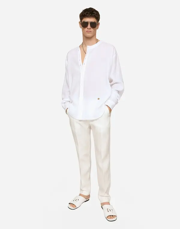 Dolce & Gabbana Tailored Linen Pants