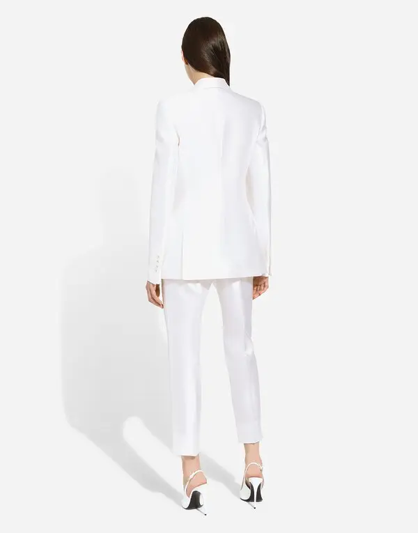 Dolce & Gabbana Tailored Mikado Silk Trousers