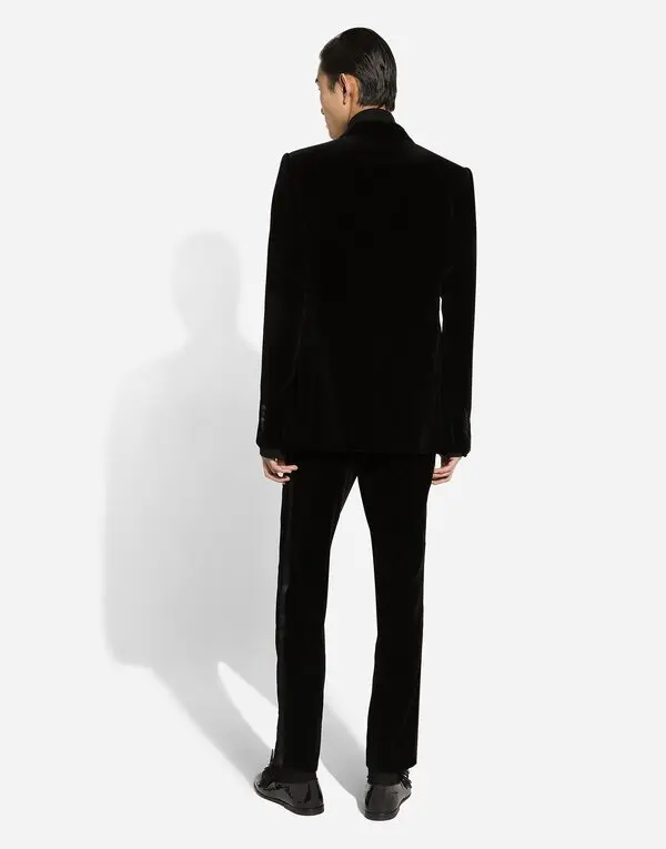 Dolce & Gabbana Oversize Silk Shirt With Pussy-bow