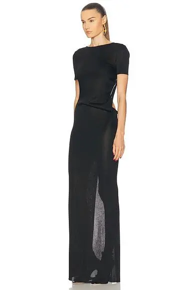 TOM FORD Cut Out Maxi Dress