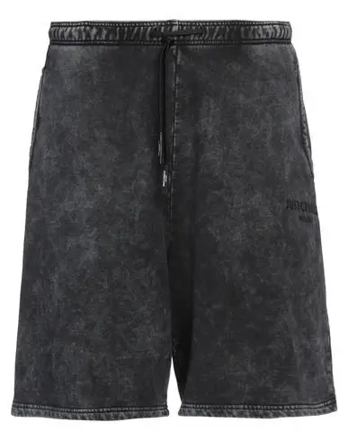 Just Cavalli Athletic French Terry Shorts - Grey