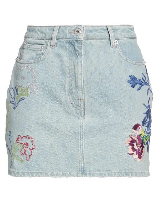 Kenzo Denim Pencil Skirt