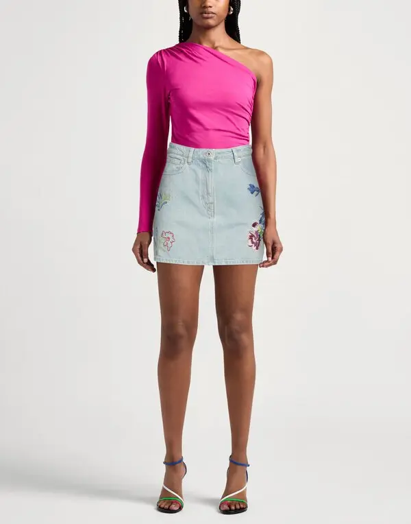 Kenzo Denim Pencil Skirt