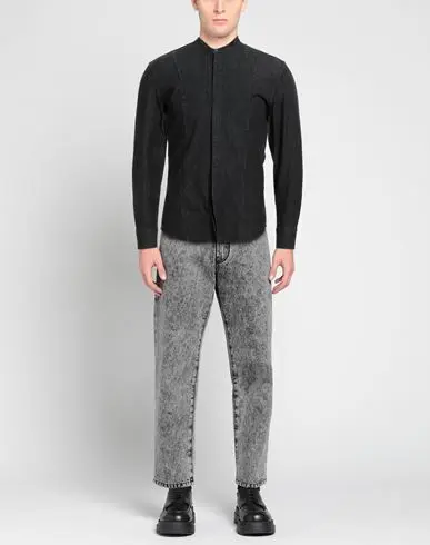 DONDUP Denim Shirt Size Cotton, Viscose, Polyester, Elastane - Grey