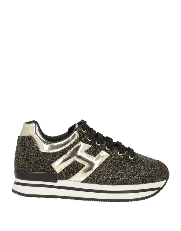 Hogan Low-top Sneakers - Gold