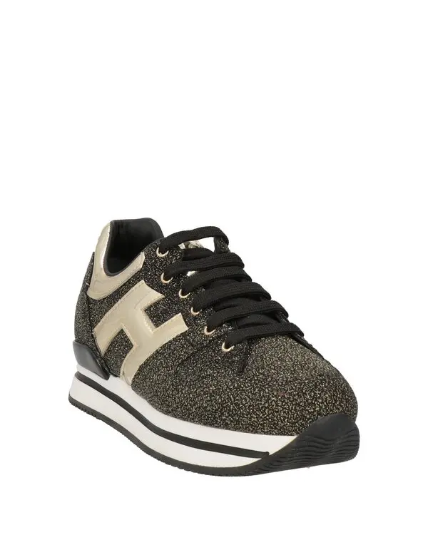 Hogan Low-top Sneakers - Gold