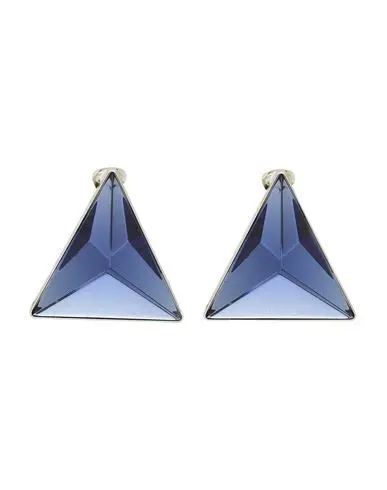 JIL SANDER Clip-on Earrings - Navy