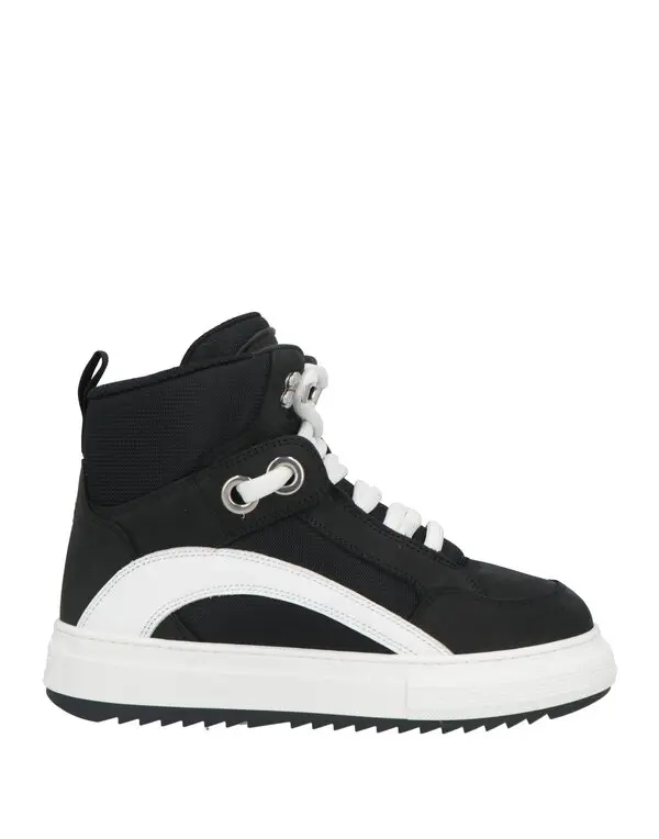 Dsquared2 High-Top Sneakers In Black - 56% Off | Editorialist display picture 1