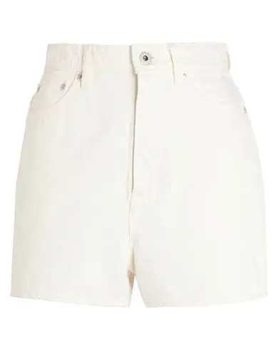 Kenzo Denim Shorts - Ivory
