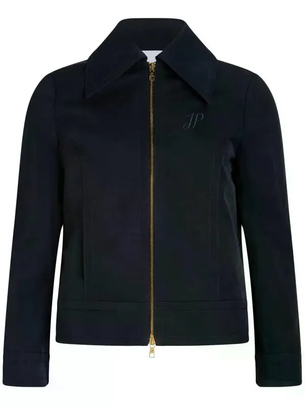 PATOU Zip-front Jacket - Blue