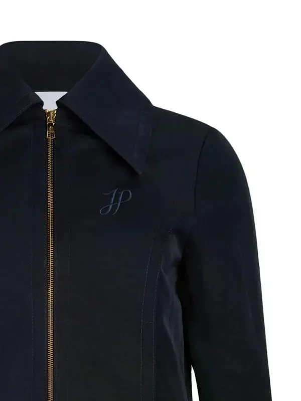 PATOU Zip-front Jacket - Blue