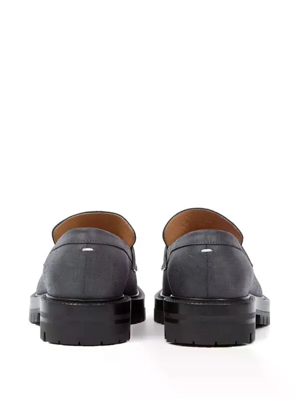 MAISON MARGIELA Tabi Loafers - Black