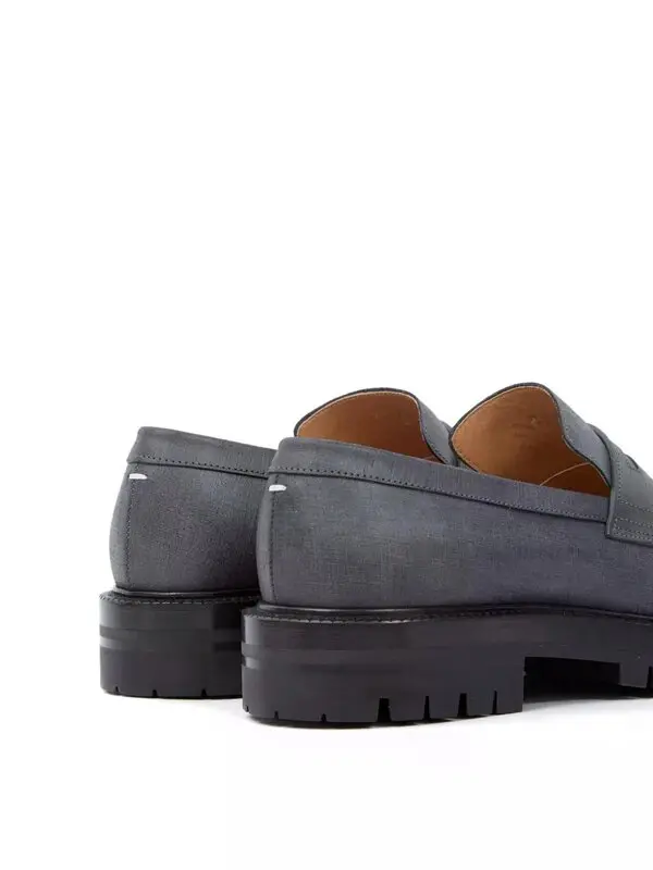 MAISON MARGIELA Tabi Loafers - Black
