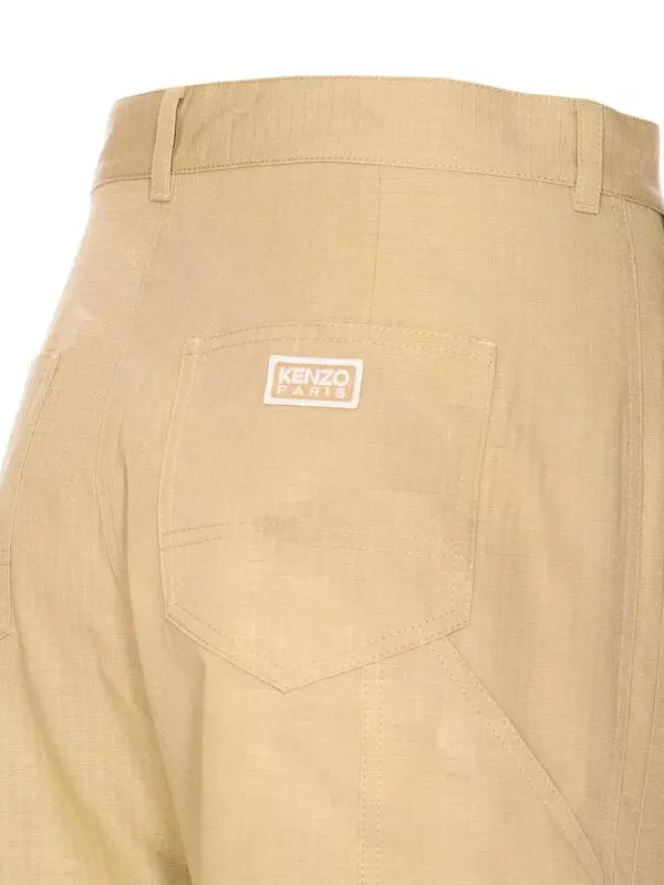 Kenzo Ripstop Trousers