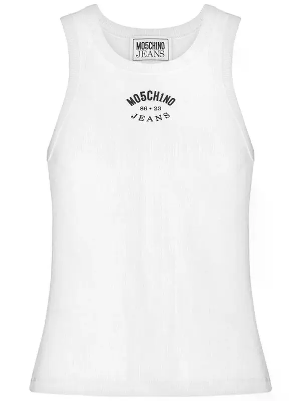 Moschino Printed Tank Top