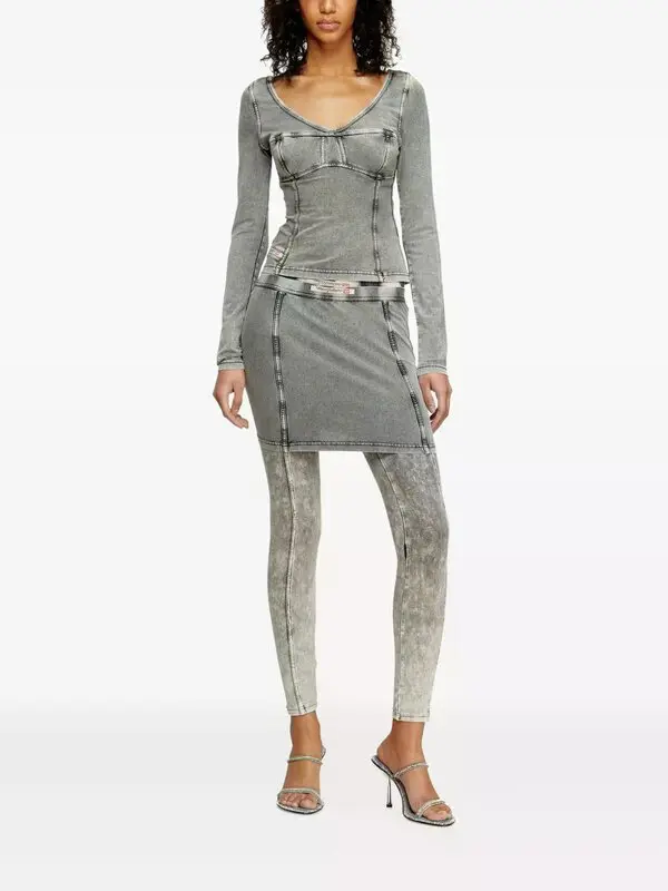DIESEL® O-aleggra Mini Skirt