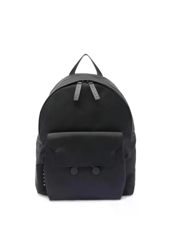 Marni Cordura Cityscape Backpack - Black