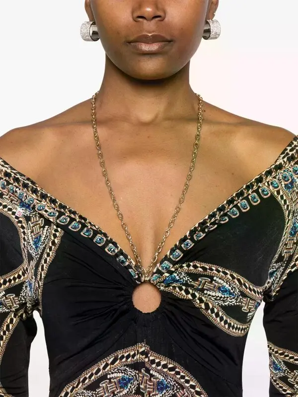 Camilla Call Me Cleopatra" Dress - Black | Editorialist