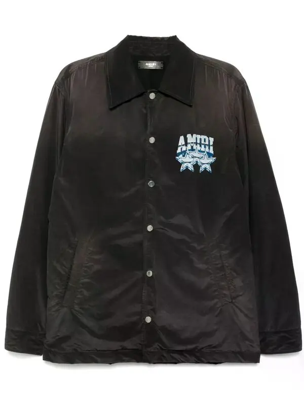 Amiri Logo-print Shirt Jacket