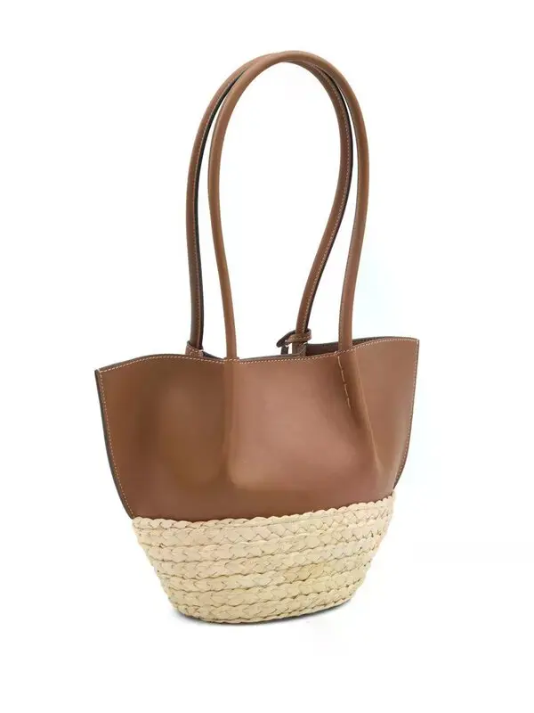 TOD'S T Timeless Tote Bag - Brown