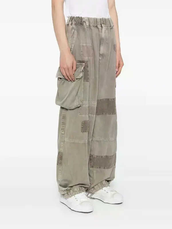 Mihara Yasuhiro Repair Cargo Trousers