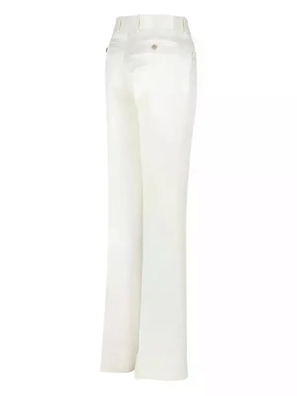 TOM FORD Satin-trim Trousers