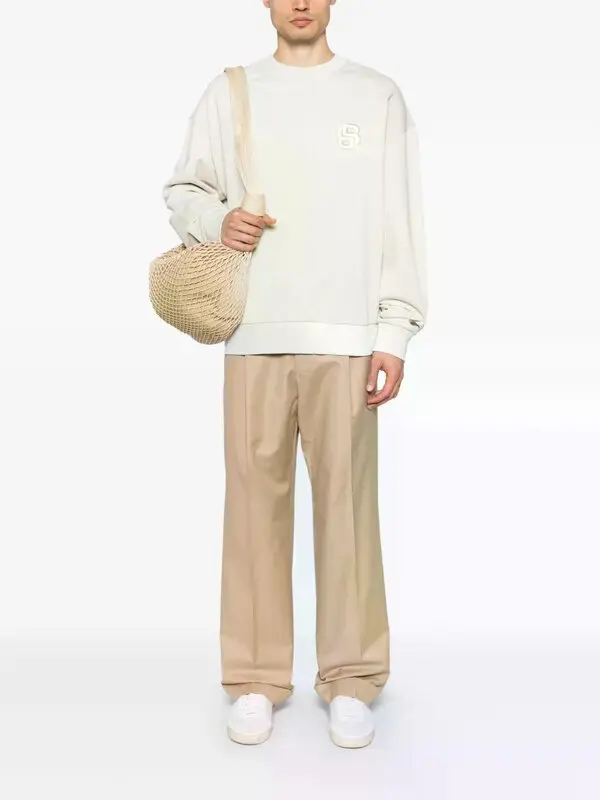 BOSS Double B Cotton Sweatshirt
