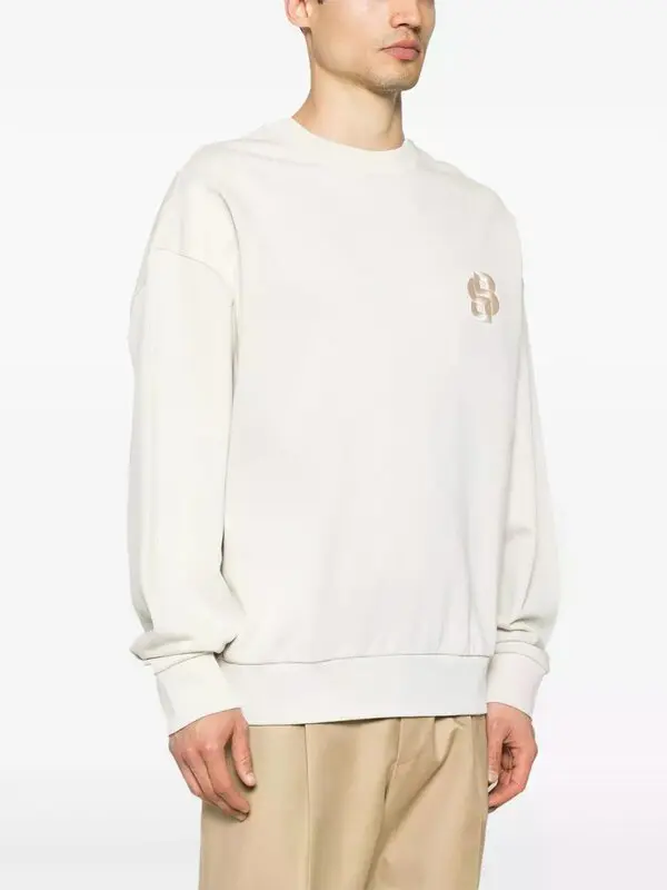 BOSS Double B Cotton Sweatshirt