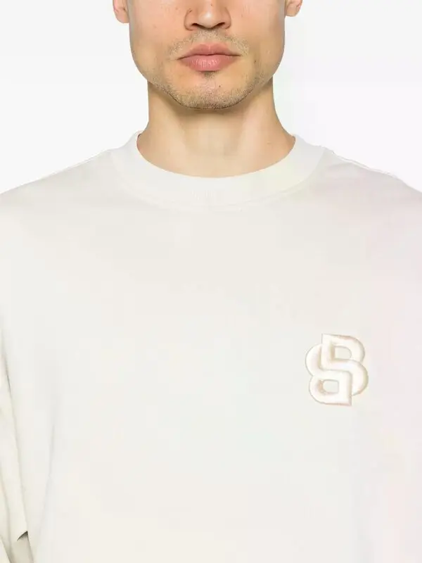 BOSS Double B Cotton Sweatshirt