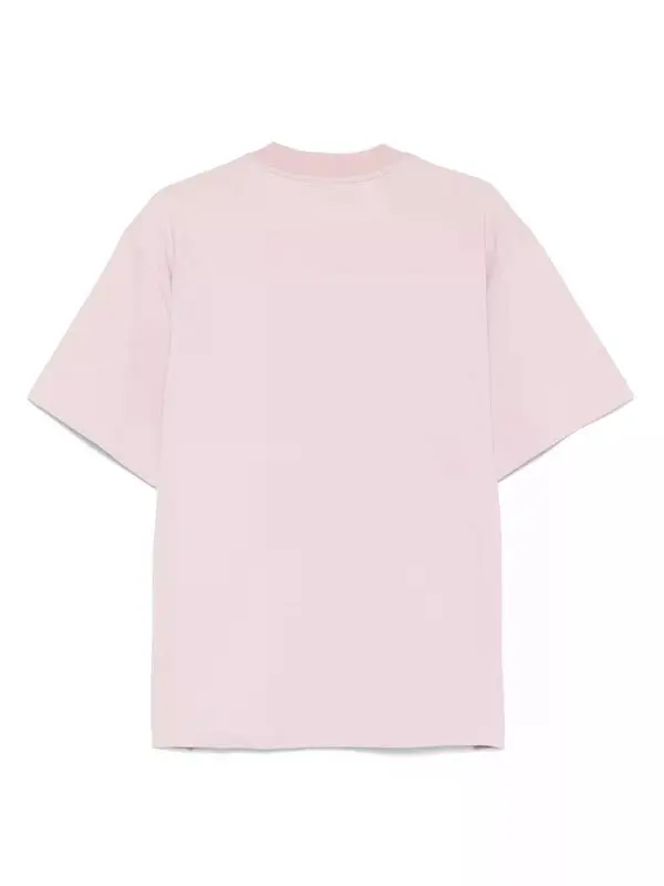 SOCIETE ANONYME Binary-embroidered T-shirt