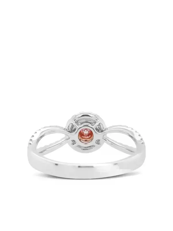 HYT JEWELRY 18kt White Gold Diamond Ring