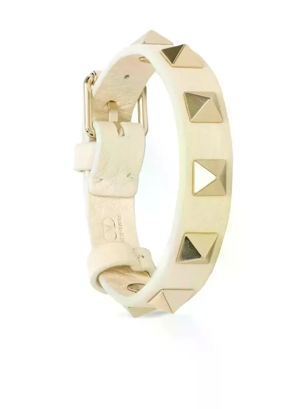Valentino Garavani Rockstud Bracelet - Neutrals