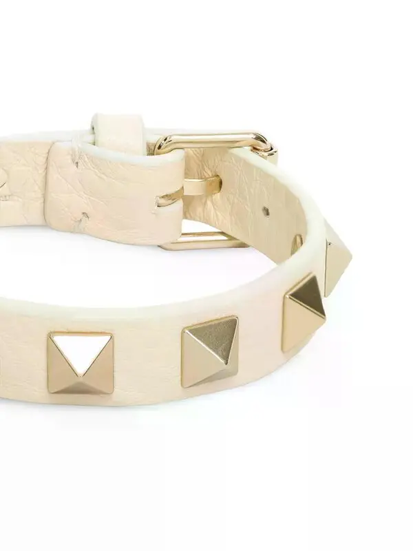 Valentino Garavani Rockstud Bracelet - Neutrals