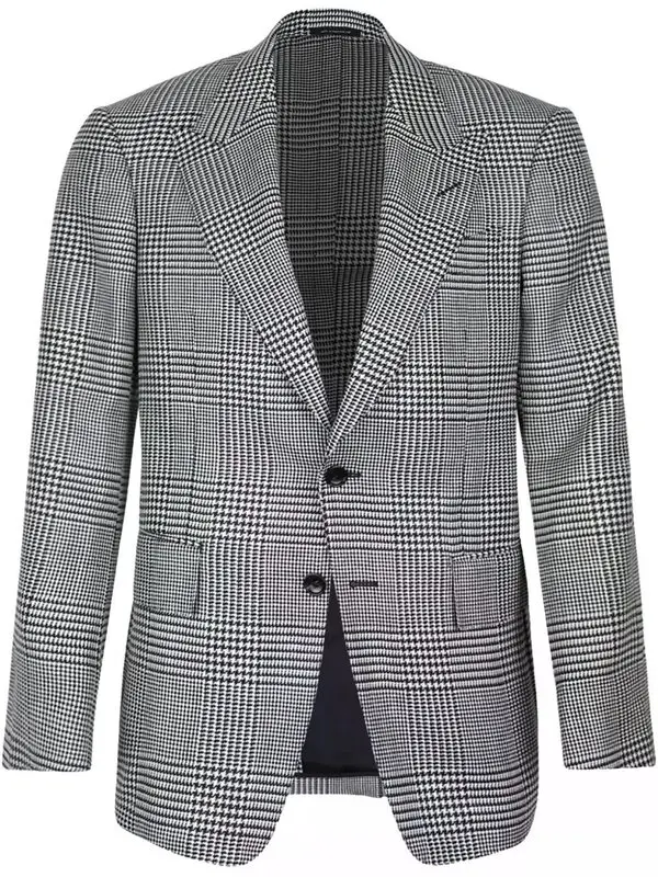 TOM FORD Single-breasted Blazer - Black