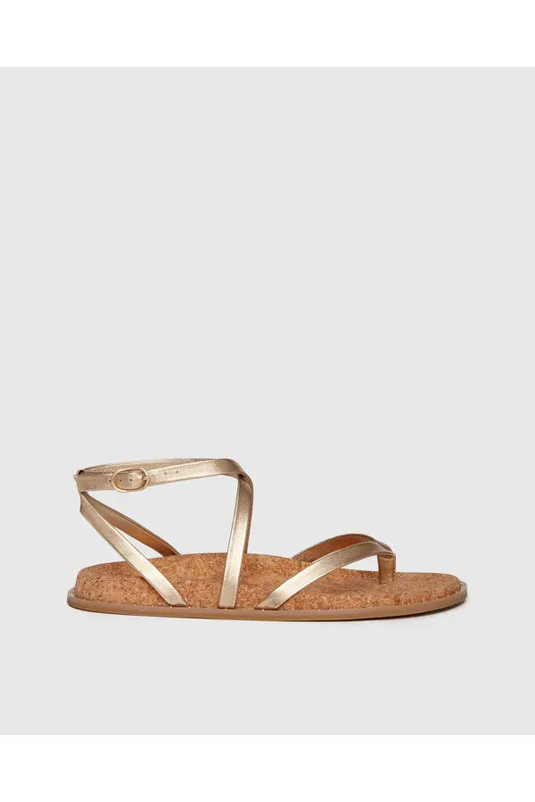 Paige Zana Sandal - Gold