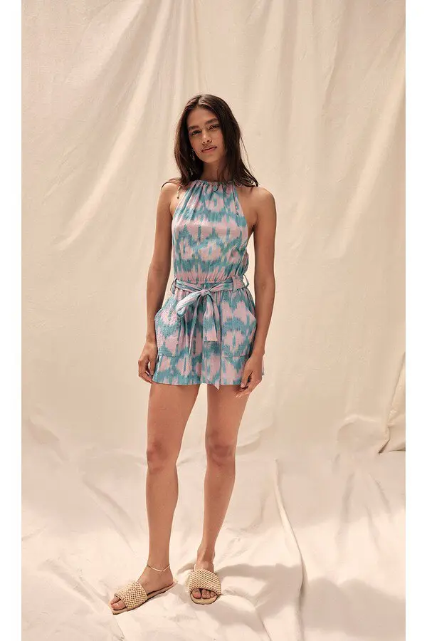 Saylor Krystal Romper