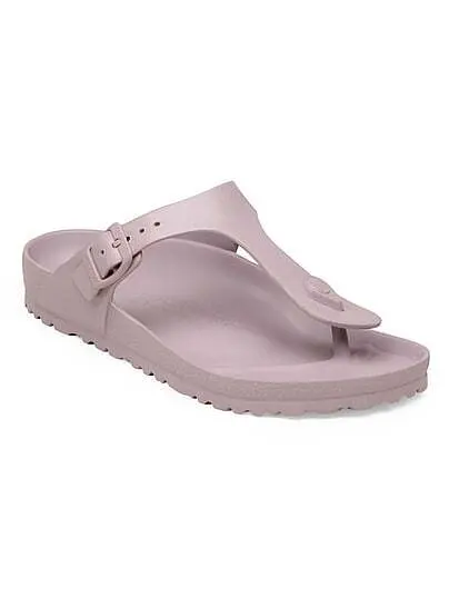 Pink Birkenstock Gizeh Eva Sandals - Purple