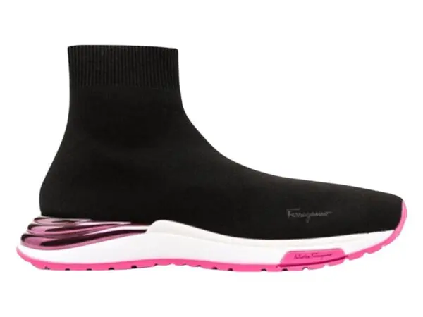 FERRAGAMO Ninette Sneakers - Black