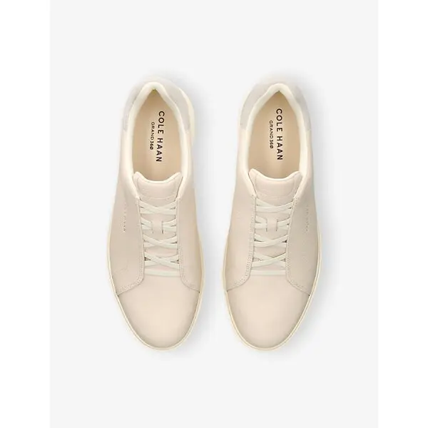 Cole Haan Grandpro Luxe Slip-on Low-top Trainers - Bone