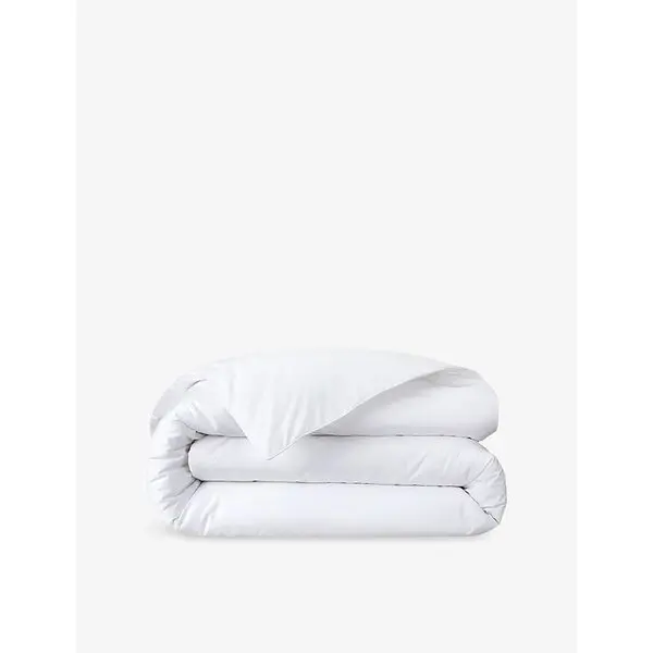 Ralph Lauren Polo Player Cotton Duvet Cover - White
