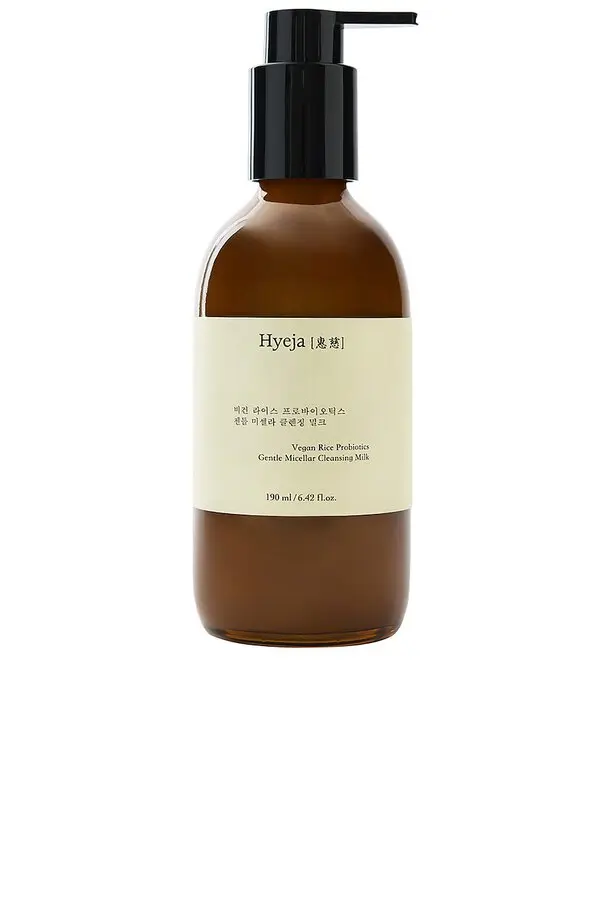 HYEJA Vegan Rice Probiotics Gentle Micellar Cleansing Milk - N,a