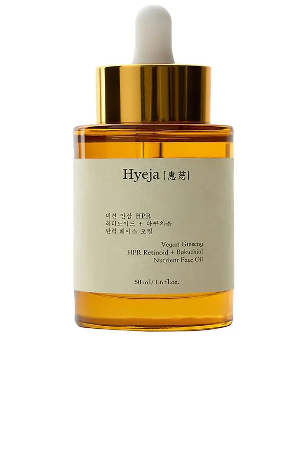HYEJA Vegan Ginseng Hpr Retinoid + Bakuchiol Nutrient Face Oil - N,a