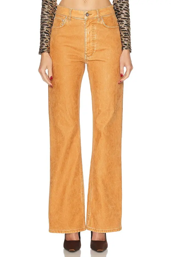 Rabanne Straight Leg Jeans