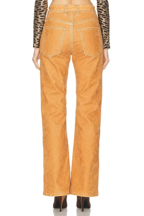 Rabanne Straight Leg Jeans