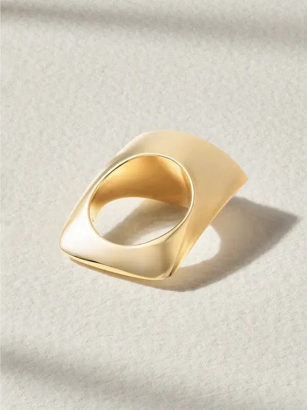 MARIE LICHTENBERG Evil Eye 18-karat Diamond Ring