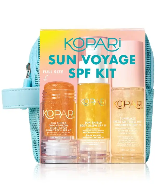 KOPARI BEAUTY 4-pc. Sun Voyage Spf Set - No Color