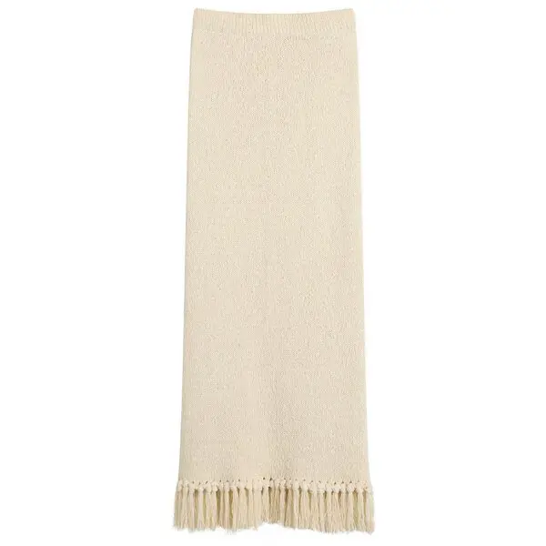 4TH & RECKLESS Lauryn Knitted Maxi Skirt