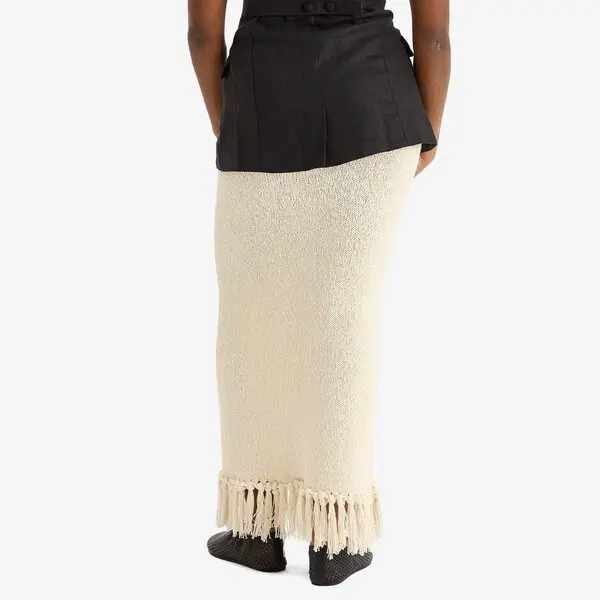 4TH & RECKLESS Lauryn Knitted Maxi Skirt