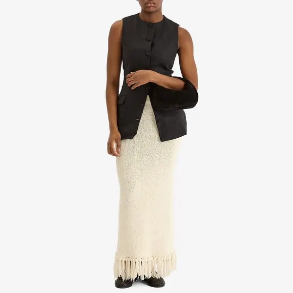4TH & RECKLESS Lauryn Knitted Maxi Skirt