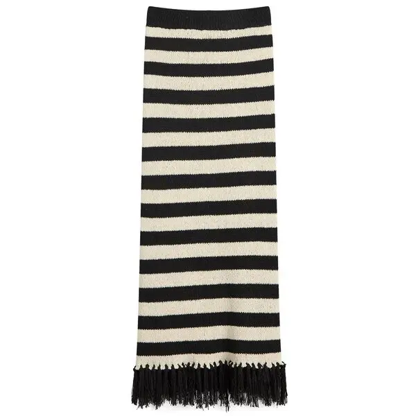 4TH & RECKLESS Lauryn Knitted Maxi Skirt